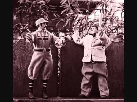 Abbott and Costello Who's on First (audio) - YouTube