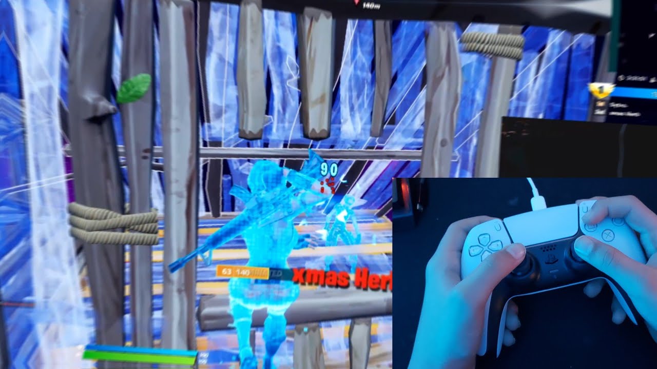 New *PS5* Controller HANDCAM - YouTube