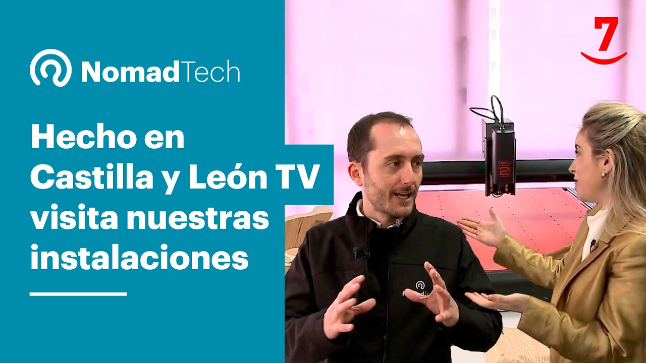 Nomad Technologies en 'Hecho en Castilla y León' TV - YouTube