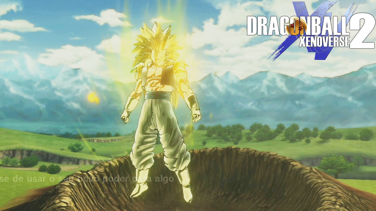 DRAGON BALL XENOVERSE 2 #24 - YOSHI VIROU SUPER SAYAJIN! - YouTube