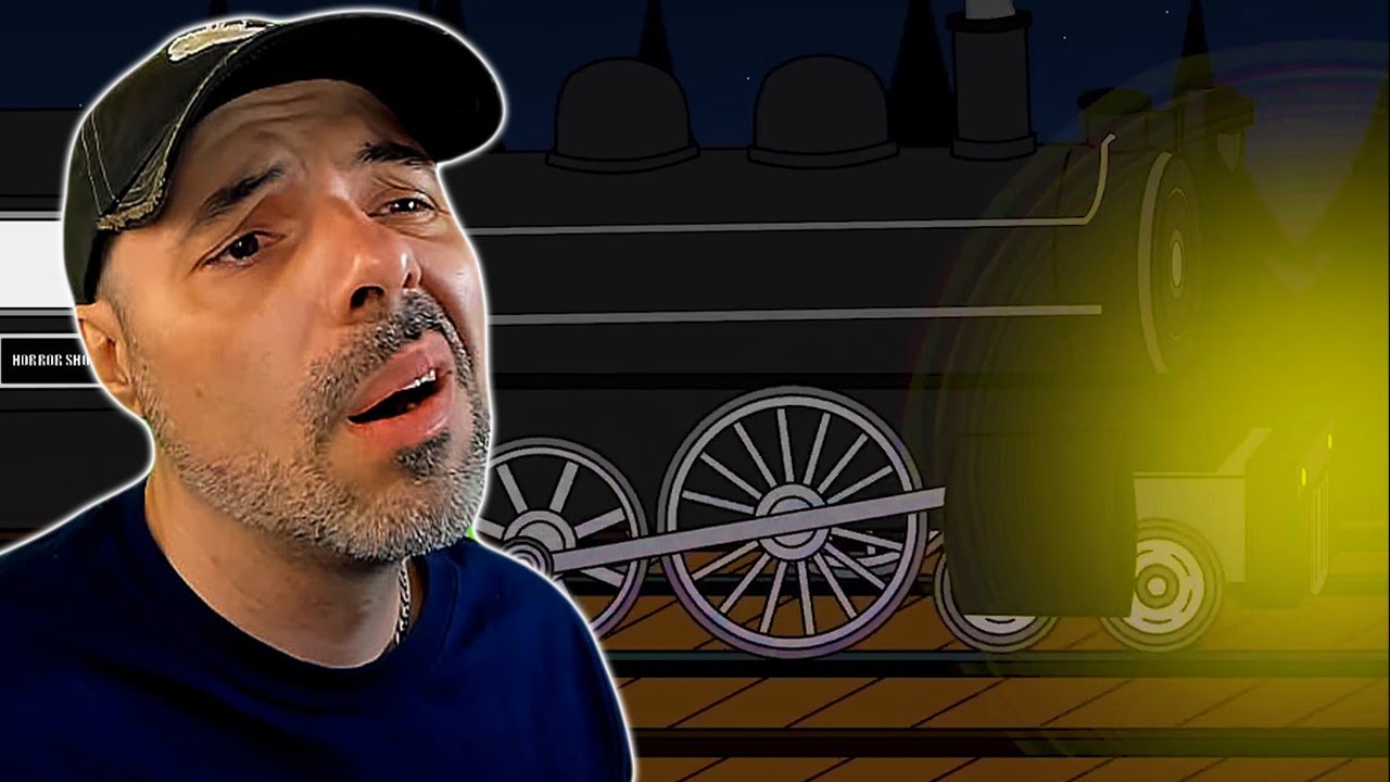 TRUE TRAIN HORROR STORY (Animated Story Reaction) - YouTube
