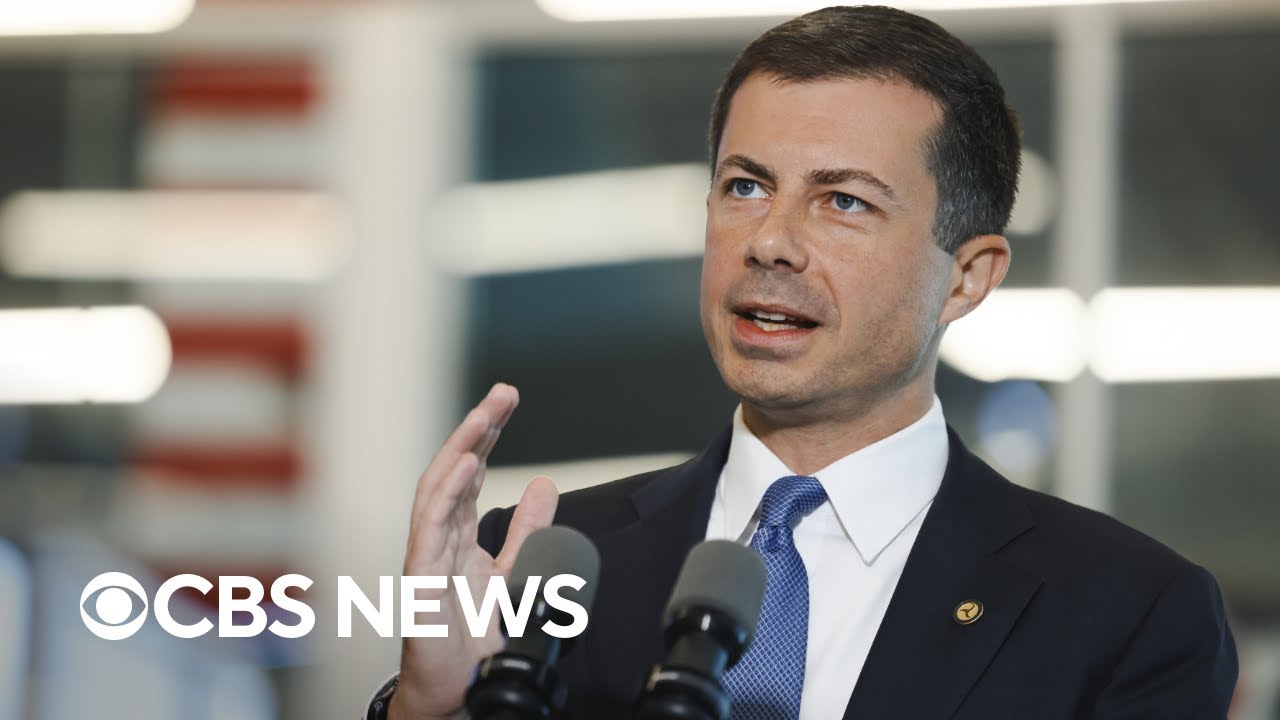 Secretary Buttigieg, FAA chief Mike Whitaker discuss air travel ahead ...