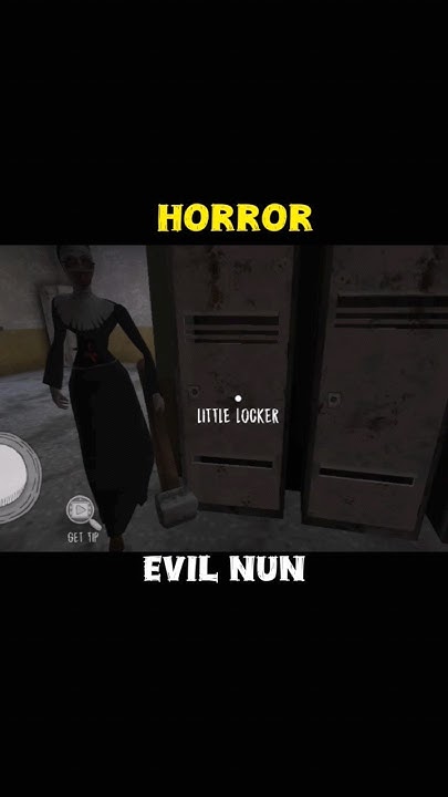 Evil nun the horror game || #shorts #evilnun #horrorstories #newgamingshorts - YouTube