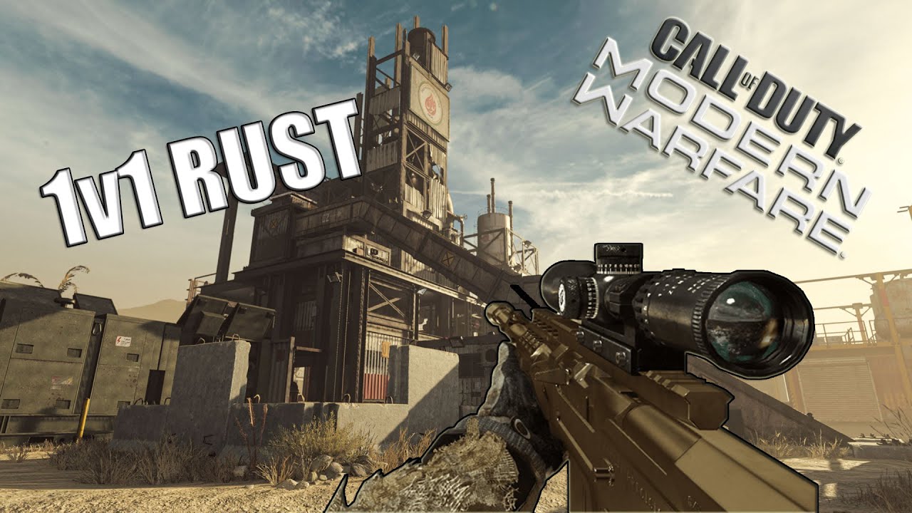 1v1 RUST ONLY SNIPER !! - YouTube