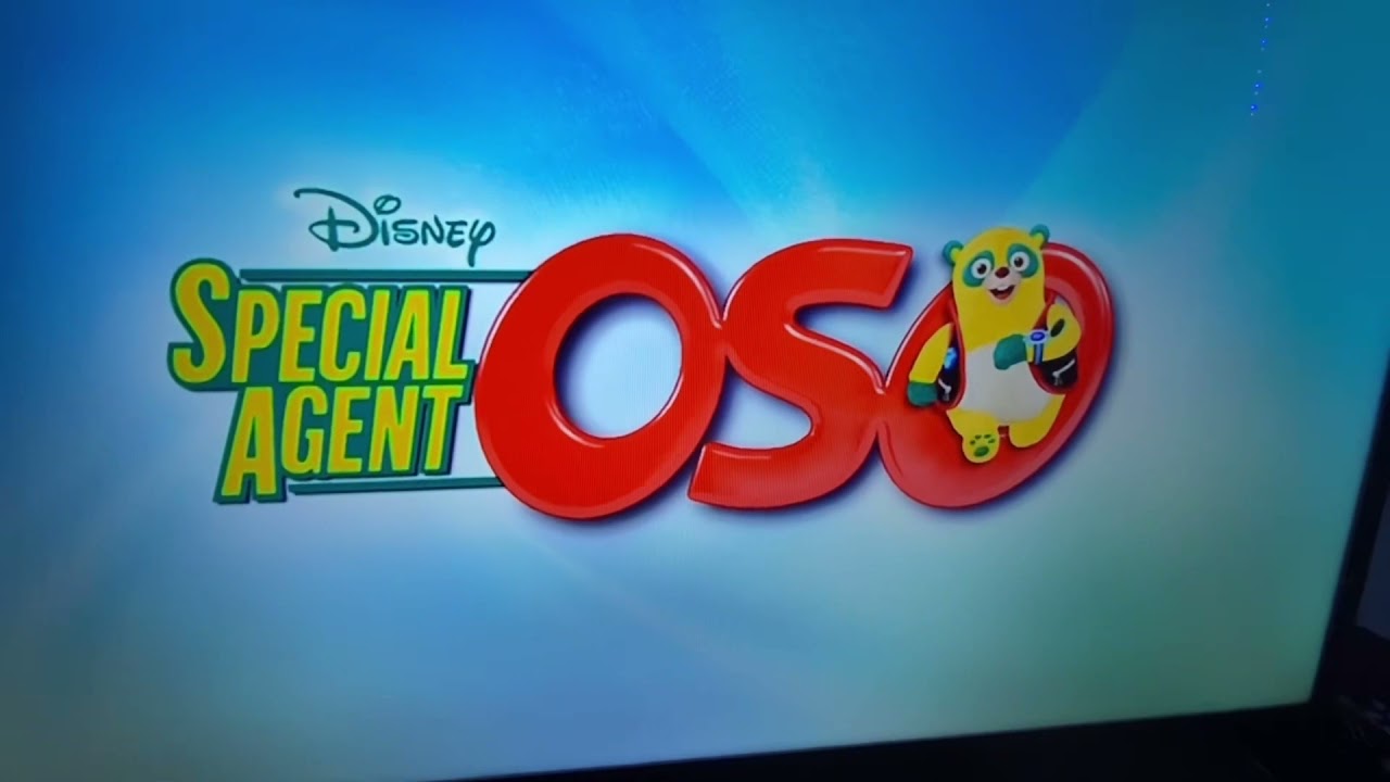 Goldputter special agent Oso theme song season 2 in reverse - YouTube