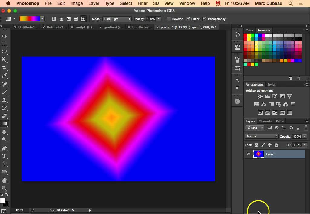 Types of Gradients, and basics of Layers - YouTube