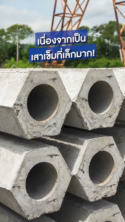 Dcon Qanda เสาหกเหลี่ยมกลวงมี มอก หรือไม่ Youtube