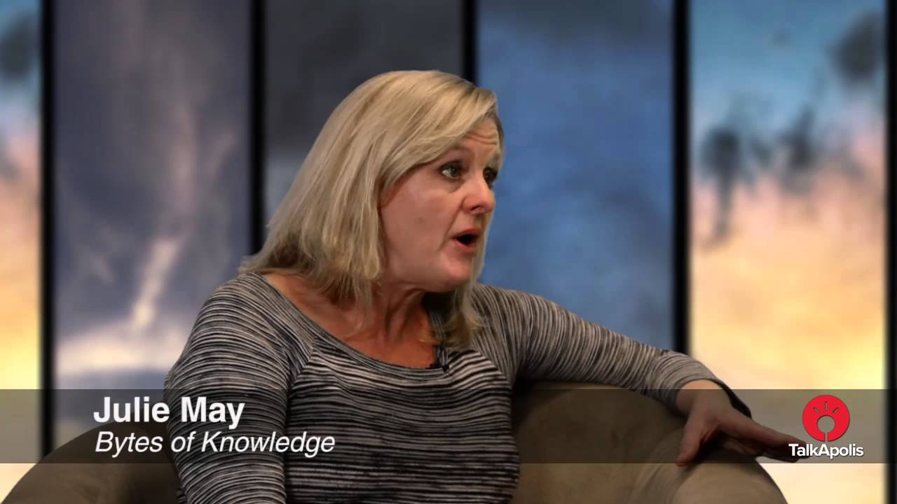 The Entrepreneurial Mind: Julie May-Bytes of Knowledge - YouTube