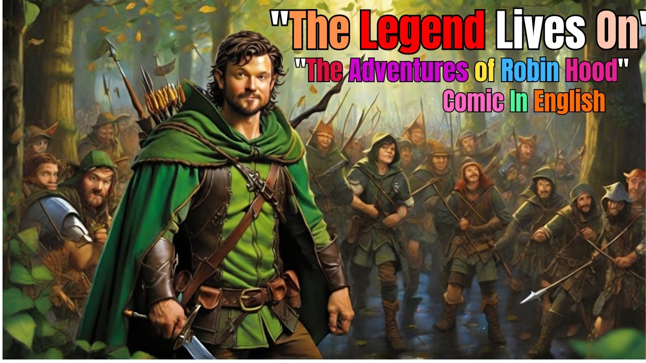 "The Legend Lives On: The Adventures of Robin Hood Comic In English ...