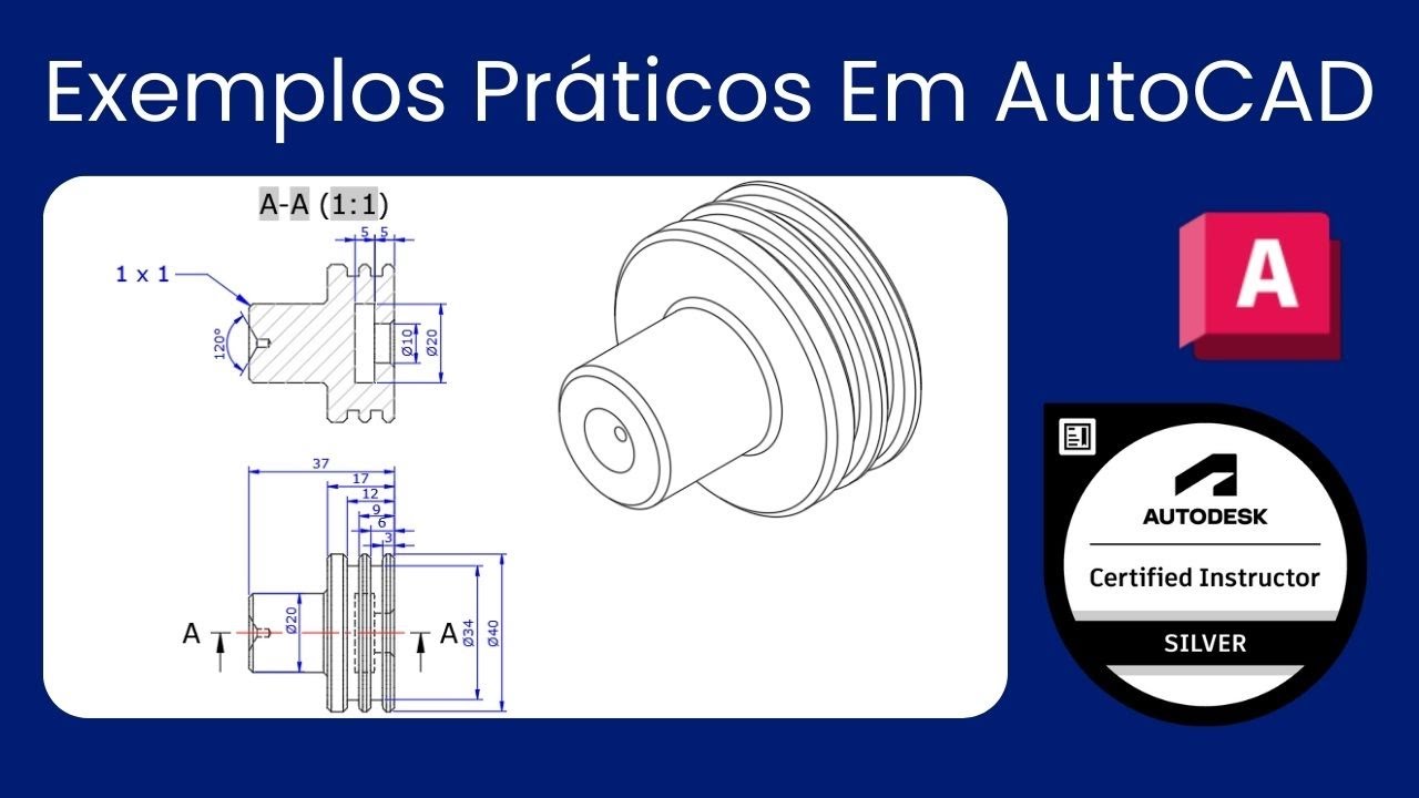 Criando Formas Complexas em 3D com o Comando Revolve do AutoCAD ...