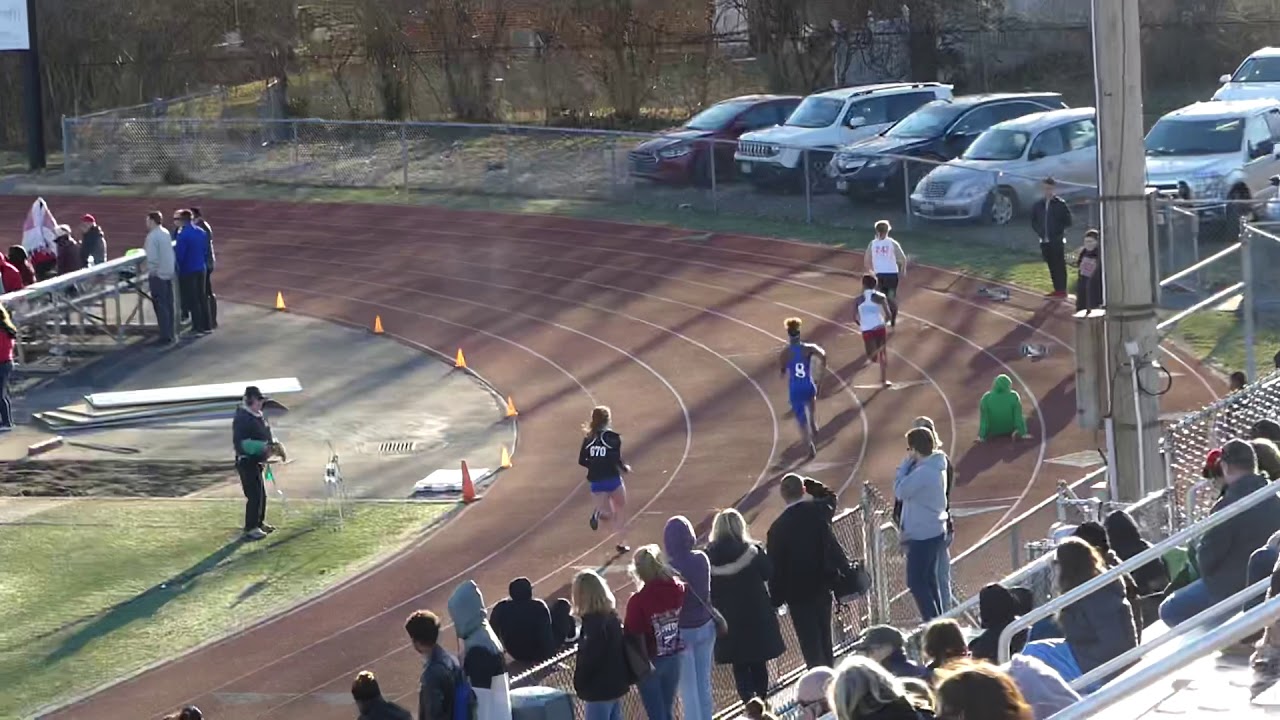 2019 Wayne Quint: Girls 400m - Demi - YouTube