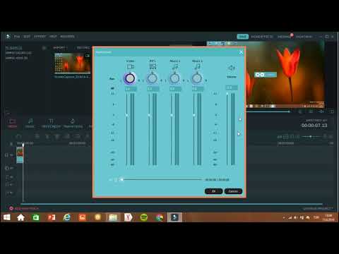 Video sesi nasıl yükseltilir?(FİLMORA)