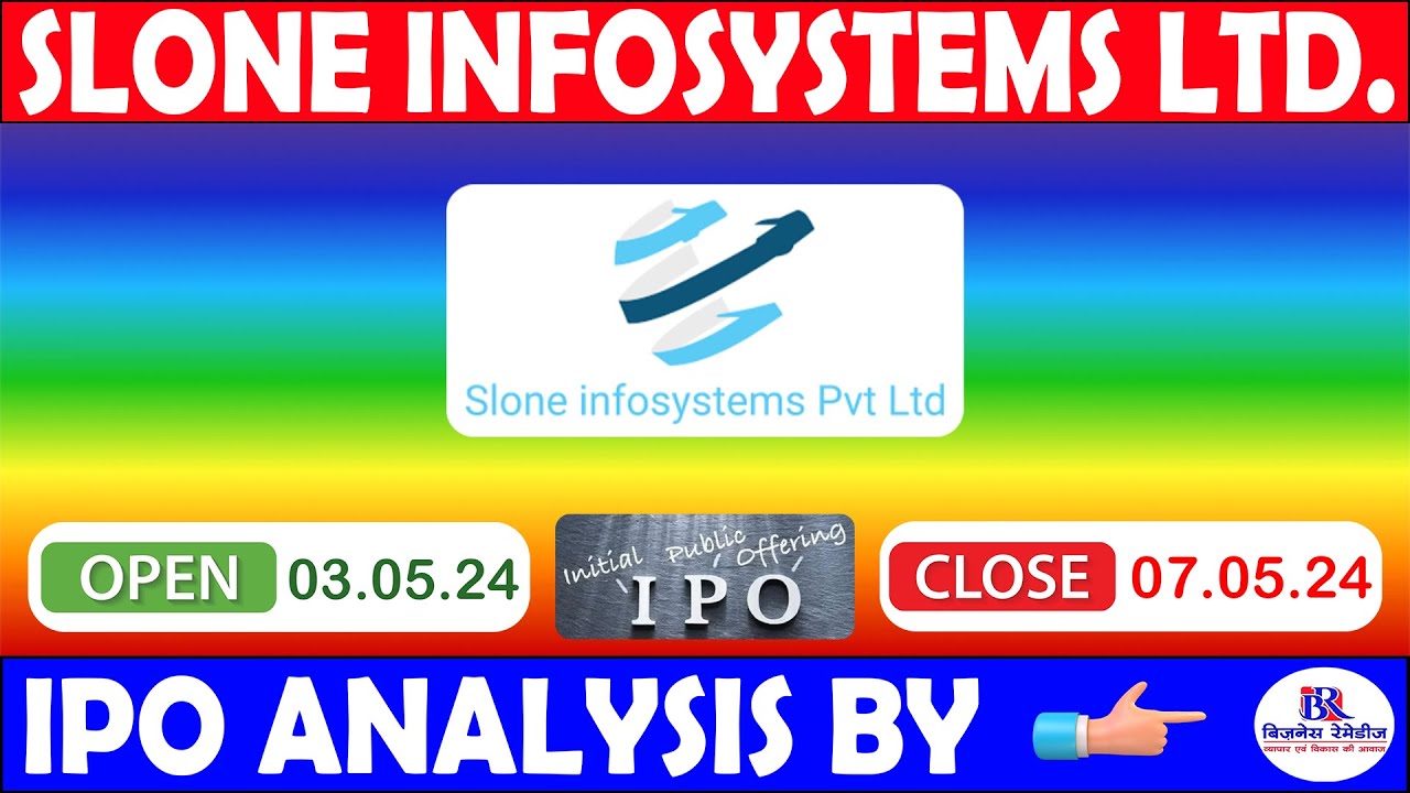 SLONE INFOSYSTEMS LTD. COMPANY | REVIEW | BUSINESS REMEDIES - YouTube