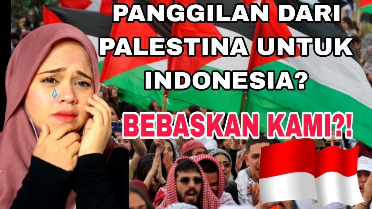 🇮🇩 TERHARU!!😢😢 WARGA PALESTINA MEMANGGIL INDONESIA?! ADA APA INDONESIA ...