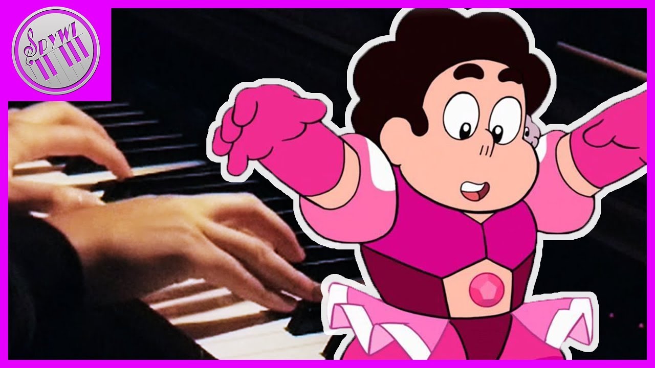 Steven Universe - "Familiar" 【Piano Karaoke Instrumental】 - YouTube