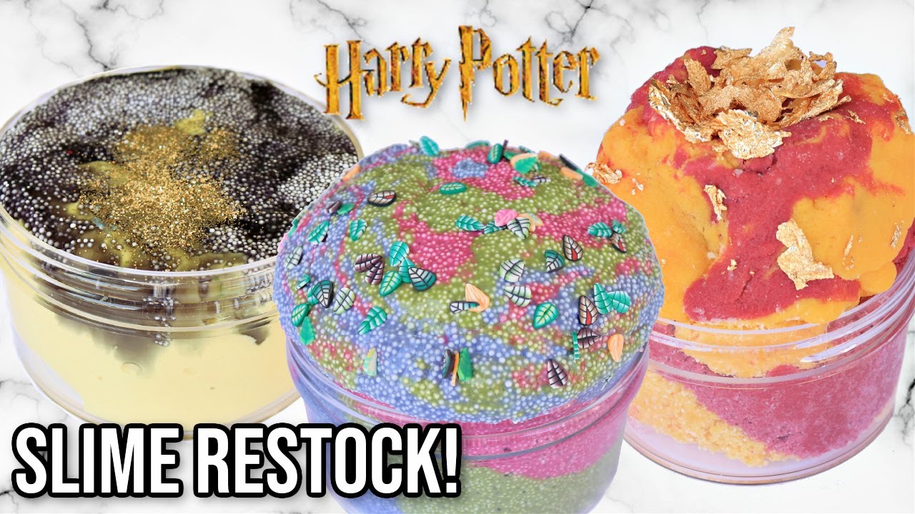 MYSLIMESHACK HARRY POTTER SLIME SHOP RESTOCK! - YouTube