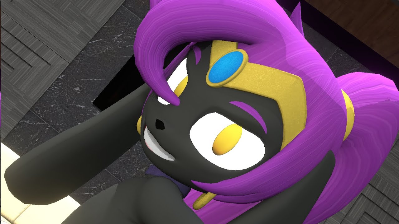 Shantae Warhound 🐕 (Blender Edition) - YouTube