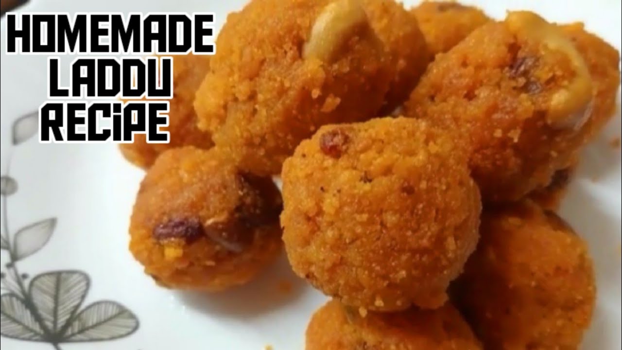 Motichoor Laddu /Homemade Motichoor laddu recipe /with English ...