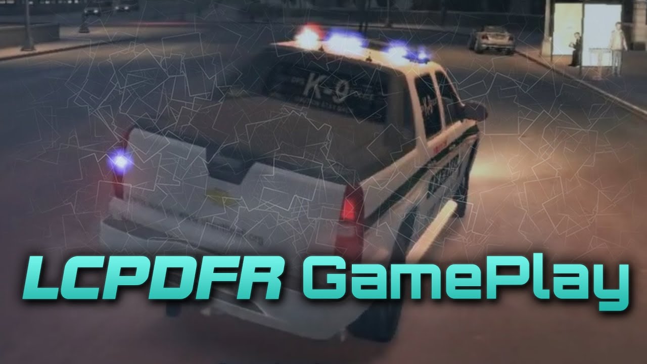 Gameplay - GTA IV LCPDFR Mod - "Lee County Sheriff's Department" - YouTube