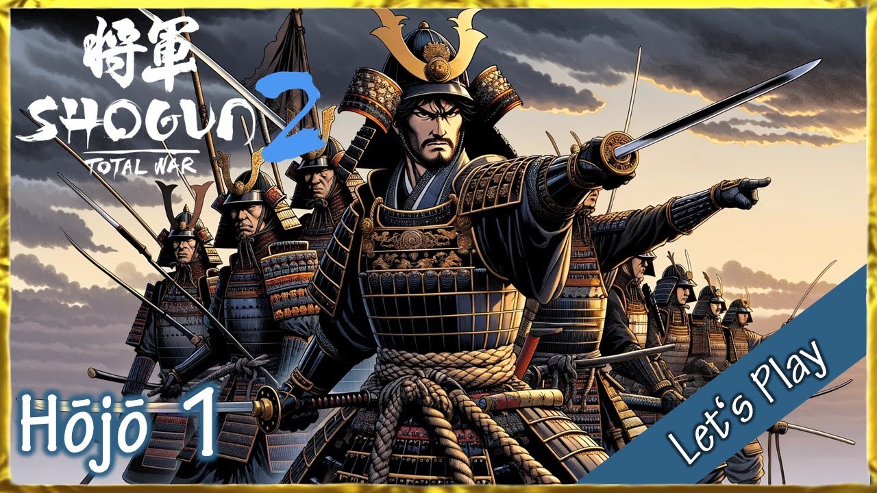 Shogun 2 Totalwar: Hojo Let's play (D | HD | Sehr schwer) 1 - YouTube