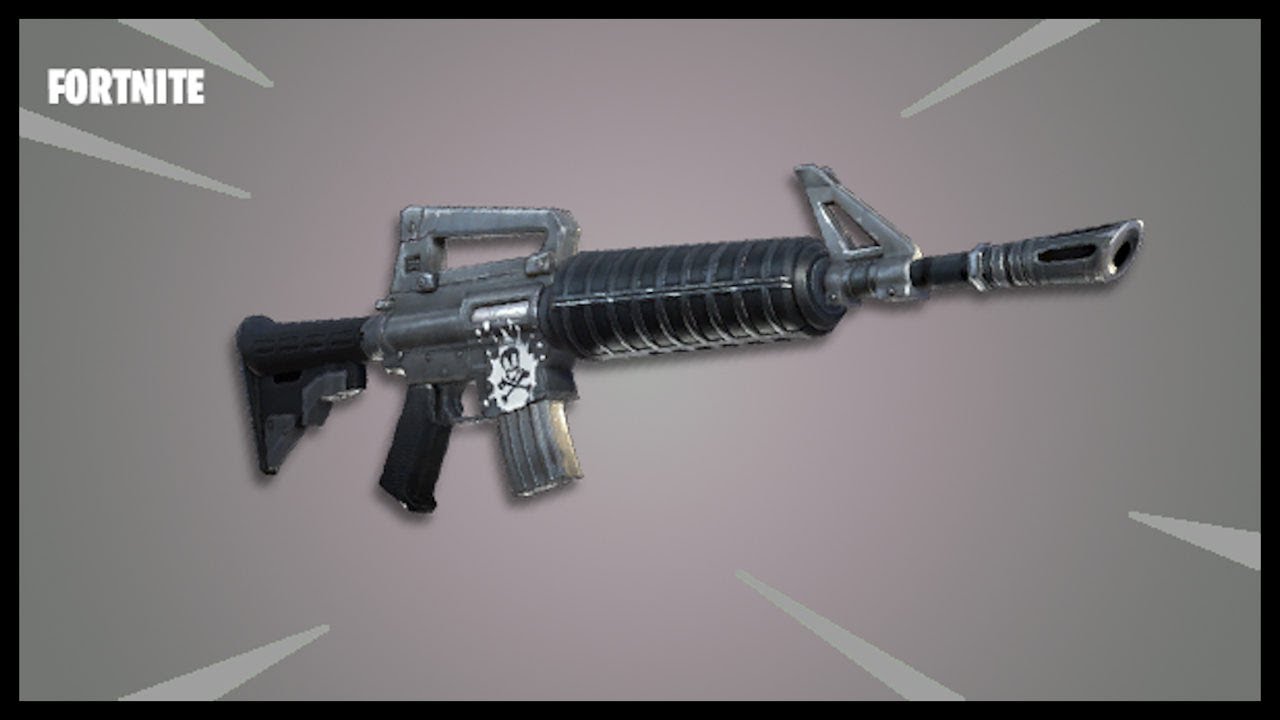 Fortnite "One Color Weapon" Challenge! (Common - Gray) Playing With ...