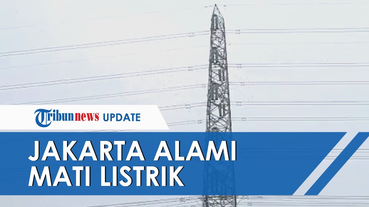 Listrik Mati di Jakarta dan Sekitarnya Hari Ini Jadi Trending Topik ...