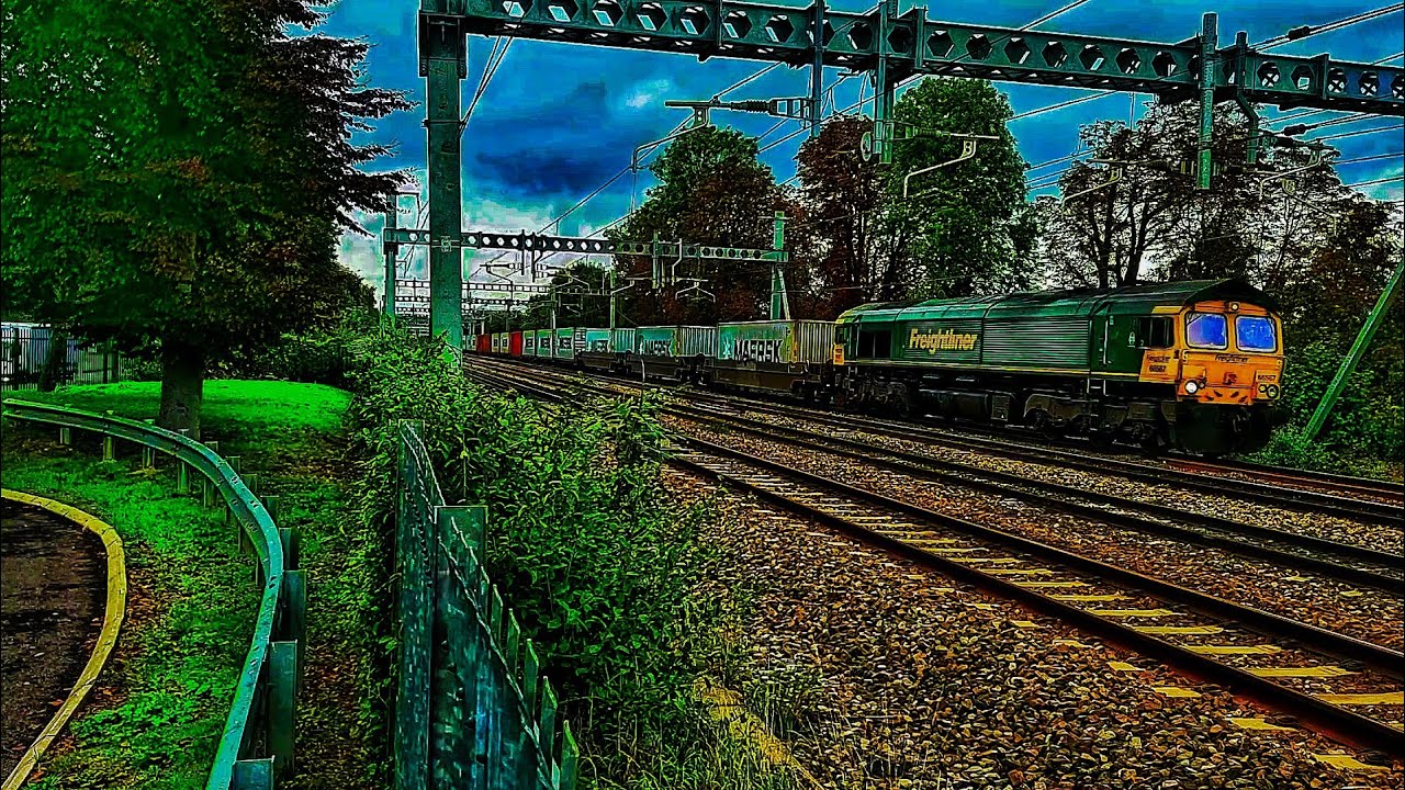 Freightliner class 66567 | Wentloog (Freightliners) to Felixstowe North ...