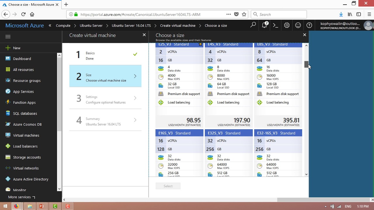 Azure Lab 01 - YouTube