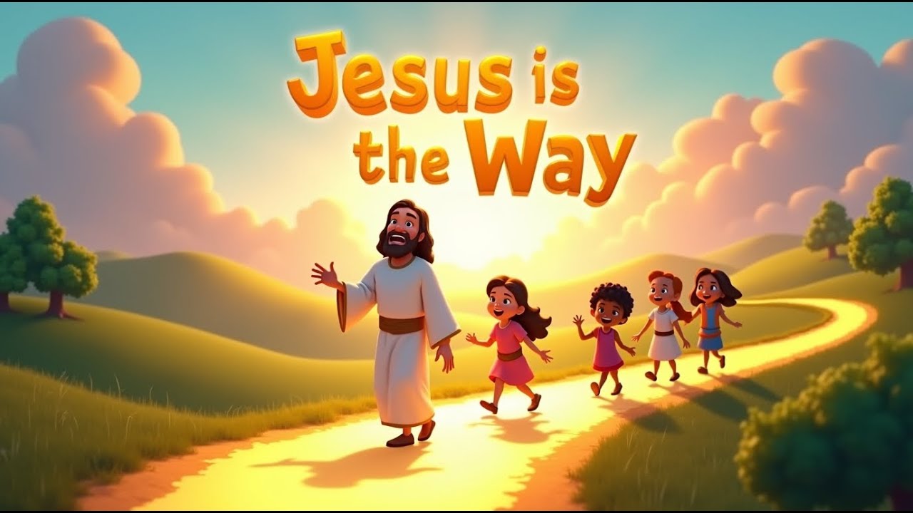 🎵 Jesus is the Way | Children's Gospel Song 🎵 - YouTube