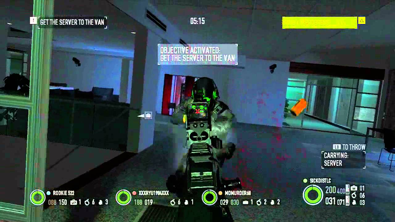 Crew Name??? - PAYDAY 2 Xbox 360 Firestarter Gameplay w/ SICK - YouTube