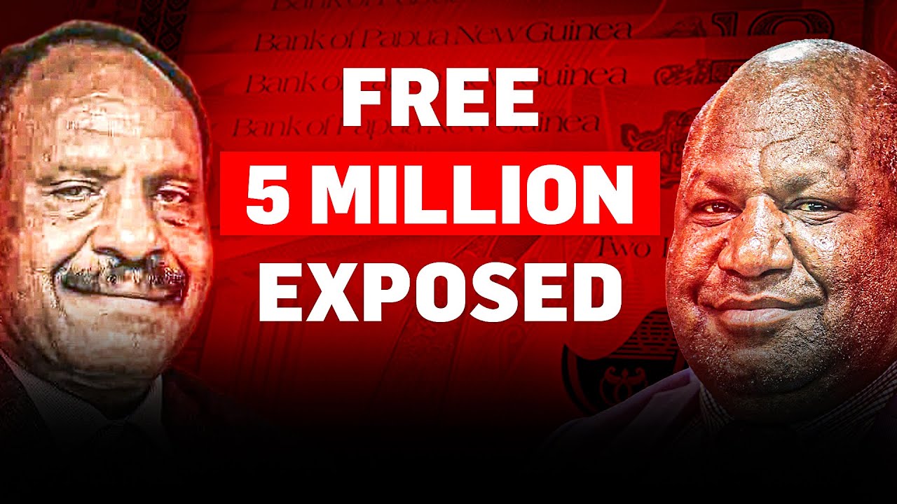 Win Bakri Daki Accidentally Exposes 5 Million Kina Deal on Live ...