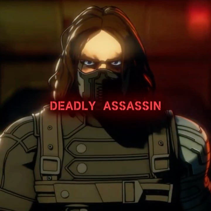 "Deadly assassin." | Bucky Barnes (Winter Soldier) Edit | Marvel ...
