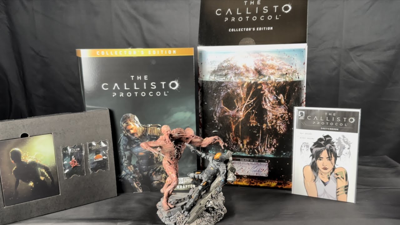 Callisto Protocol Collector’s Edition - YouTube