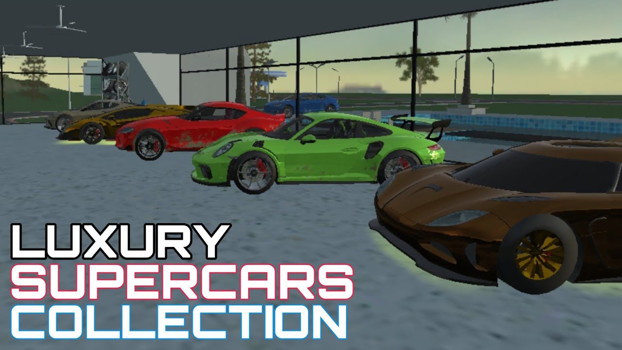 MY LUXURY SUPERCARS COLLECTION - YouTube