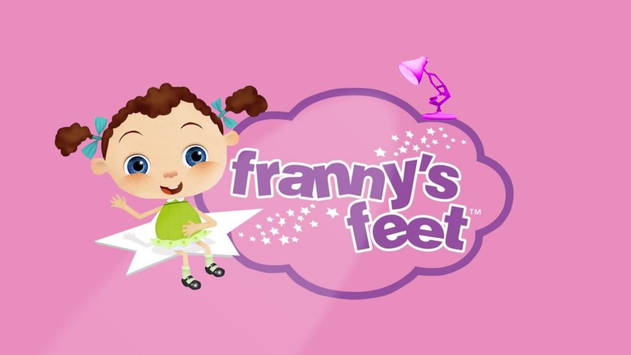 Franny's Feet Logo Spoof Luxo Lamp - YouTube