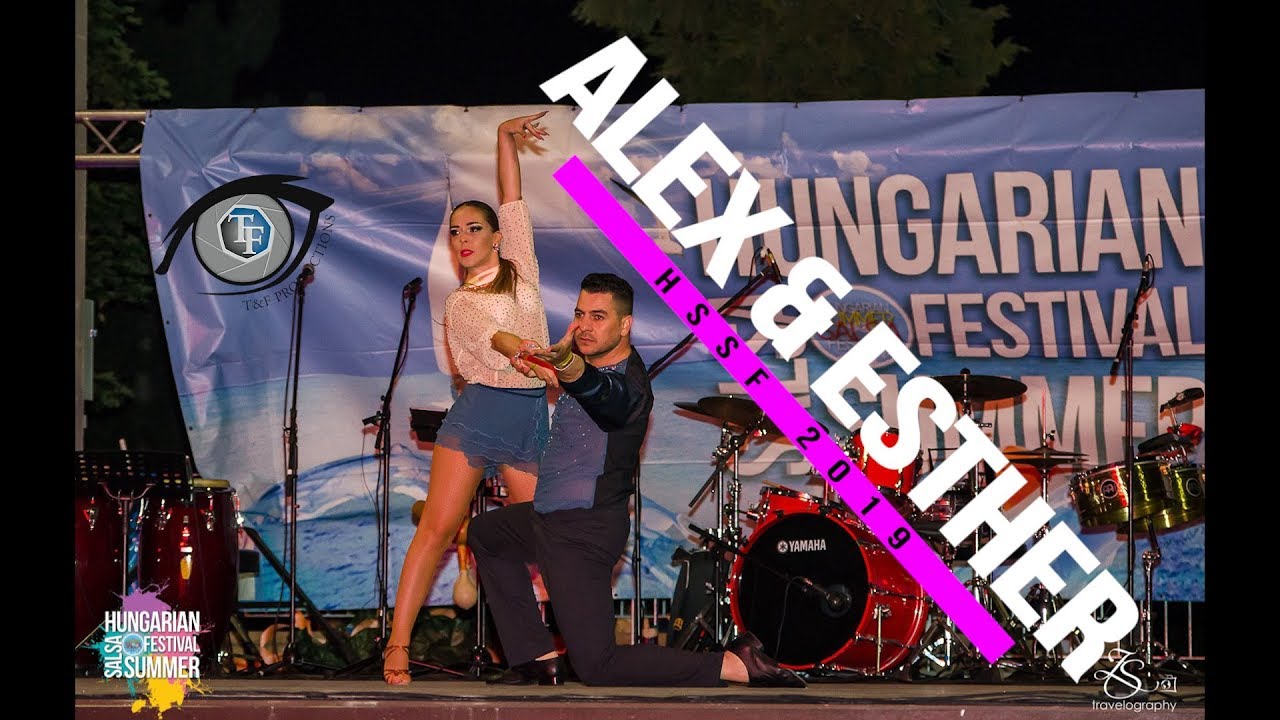ALEX&ESTHER SHOW @ HSSF2019 - YouTube