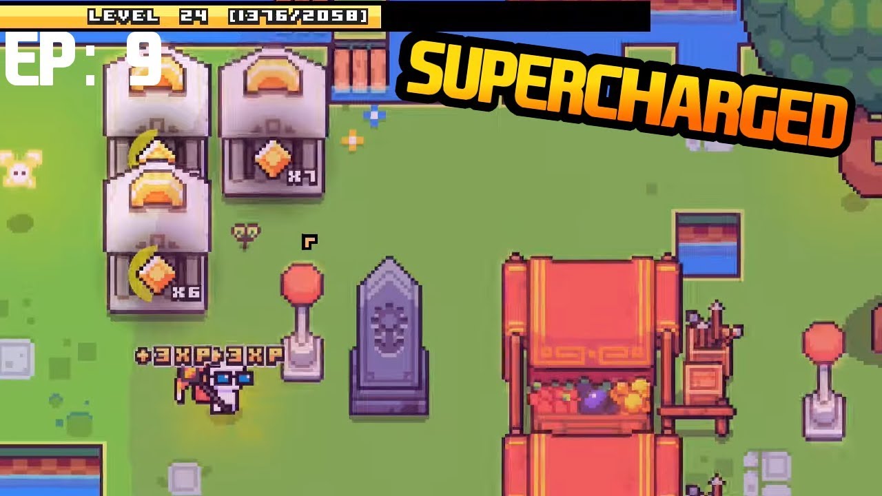 SUPERCHARGED BANKS | Forager Ep 9 - YouTube
