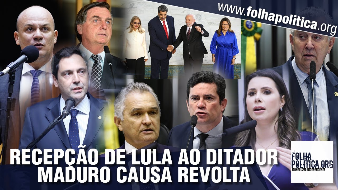 Recepção do ditador Nicolás Maduro por Lula revolta brasileiros e ...