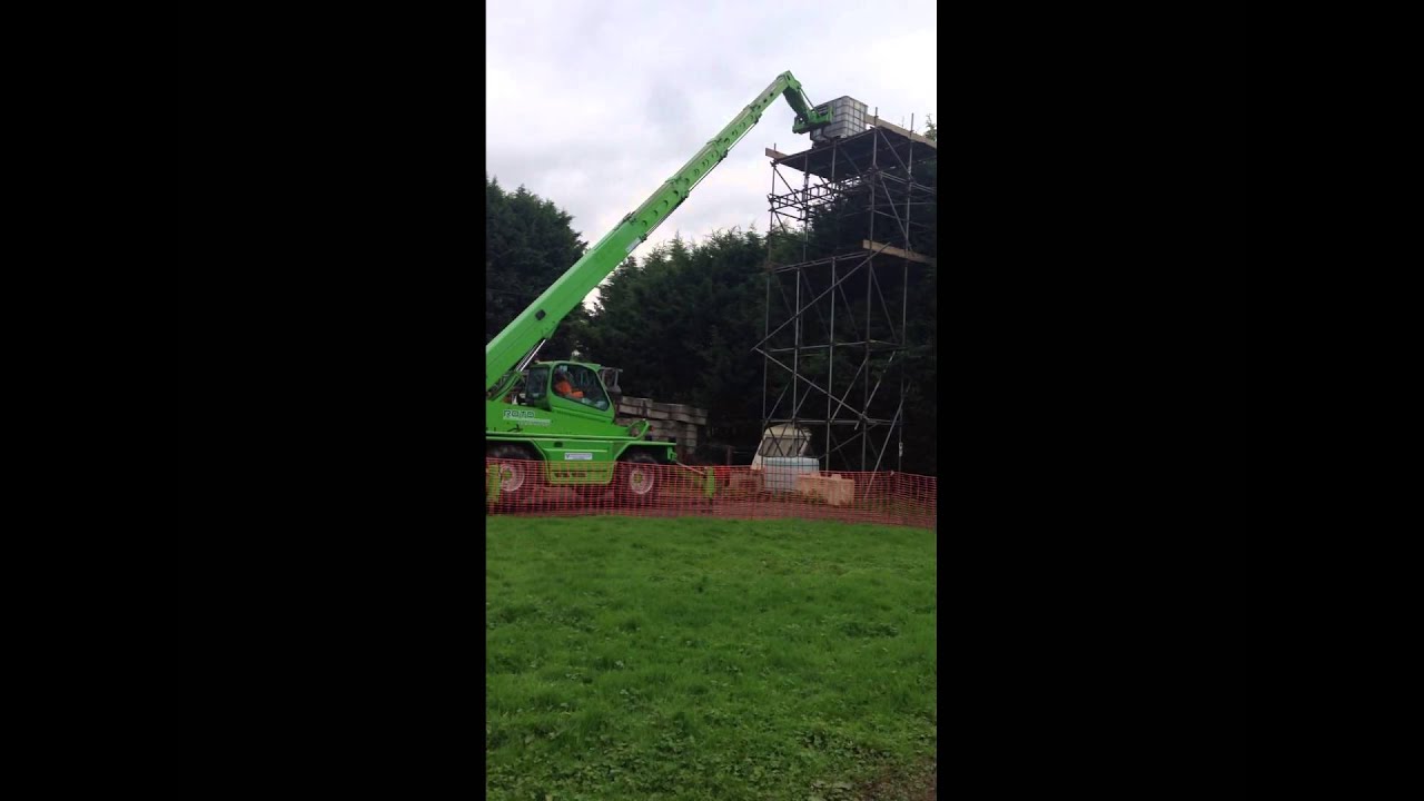 A17 Tele Handler inc 360 Slew - YouTube