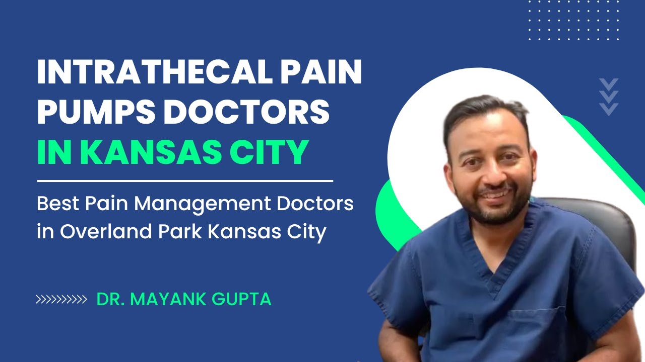 Intrathecal Pain Pumps Explained | Best Pain Doctor in Kansas City ...