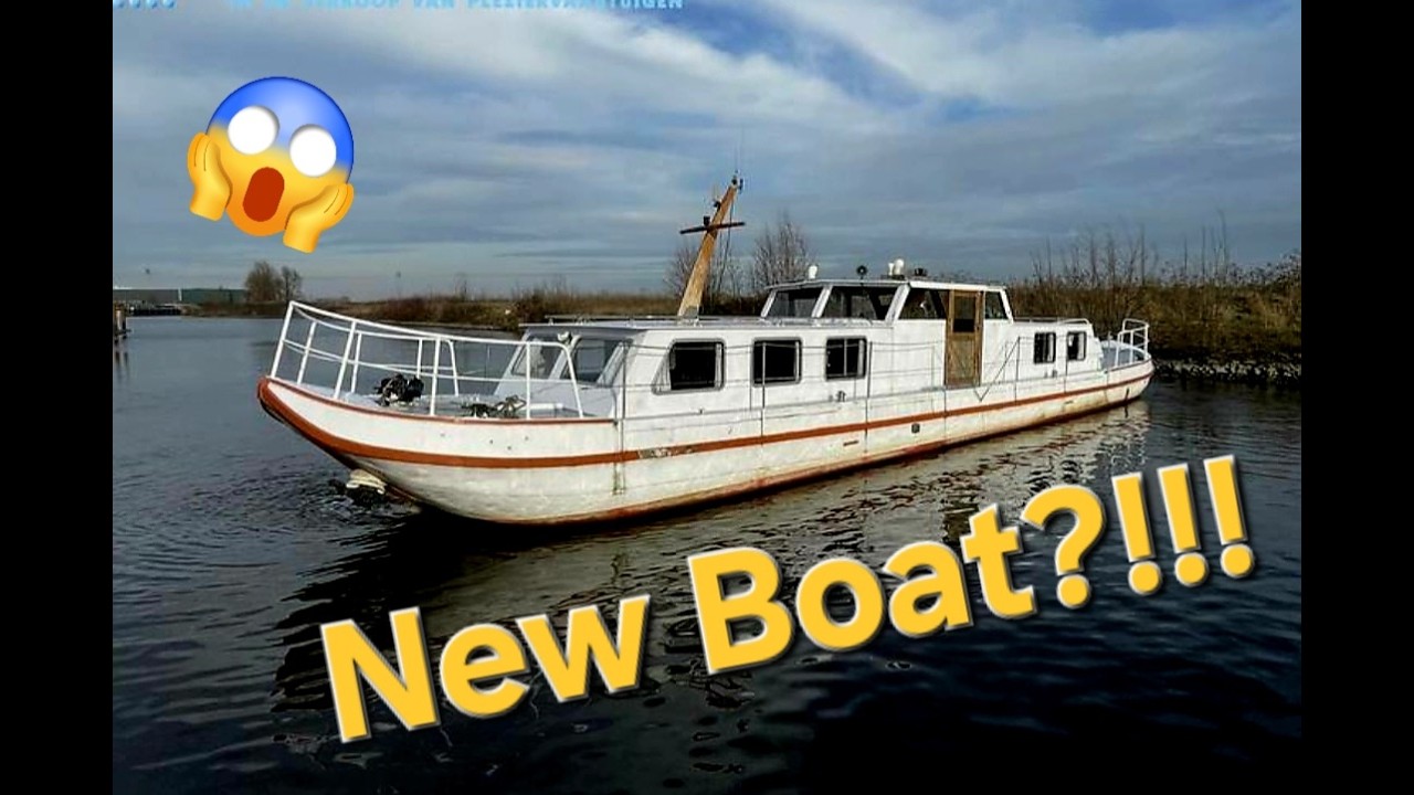 Removing the bolts of the wheelhouse! ( Dutch Fishing Trawler ep26 ...