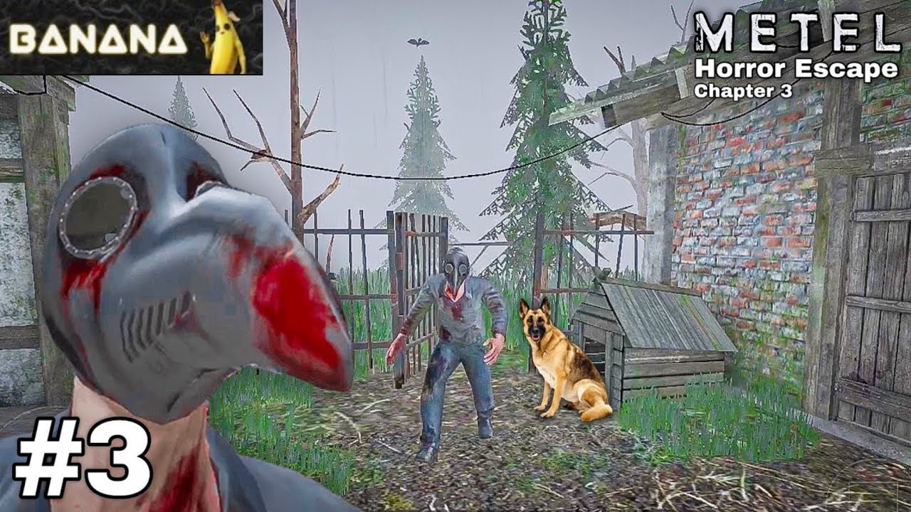 Metel Horror Escape Game Chapter 3 Full Gameplay Walkthrough - YouTube