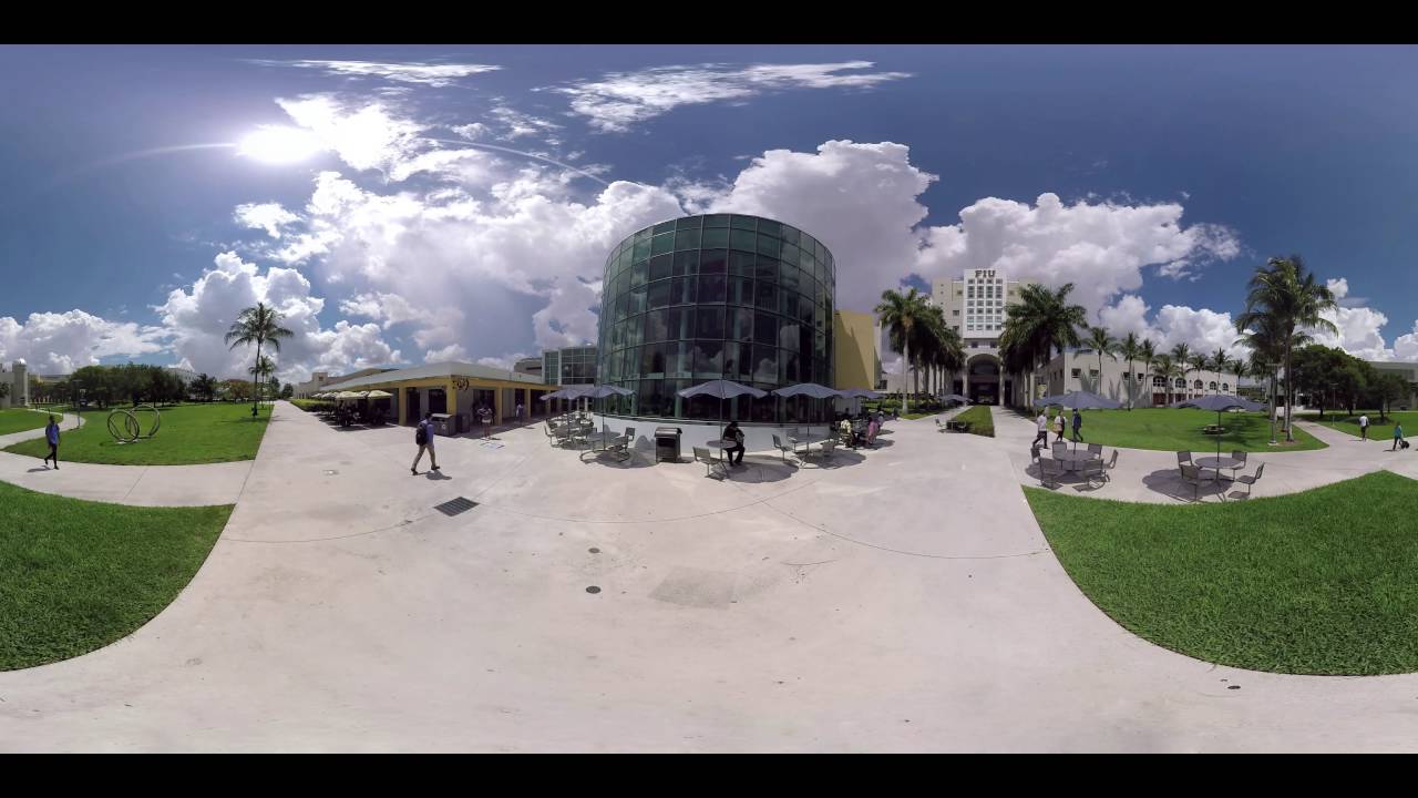 FIU Campus VR Visit - YouTube