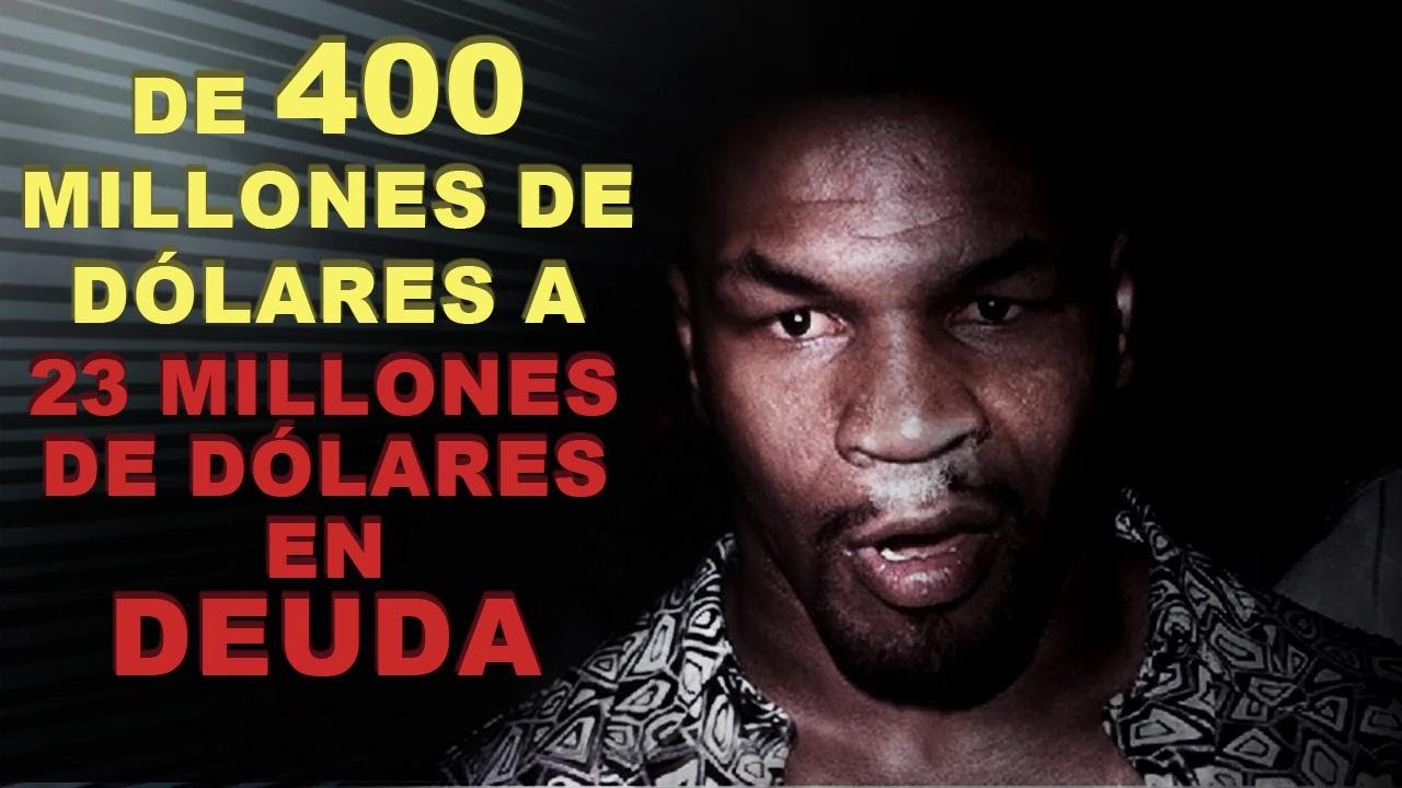 Así despilfarró Mike Tyson su fortuna: ¿cómo pasó de 400 millones a ...