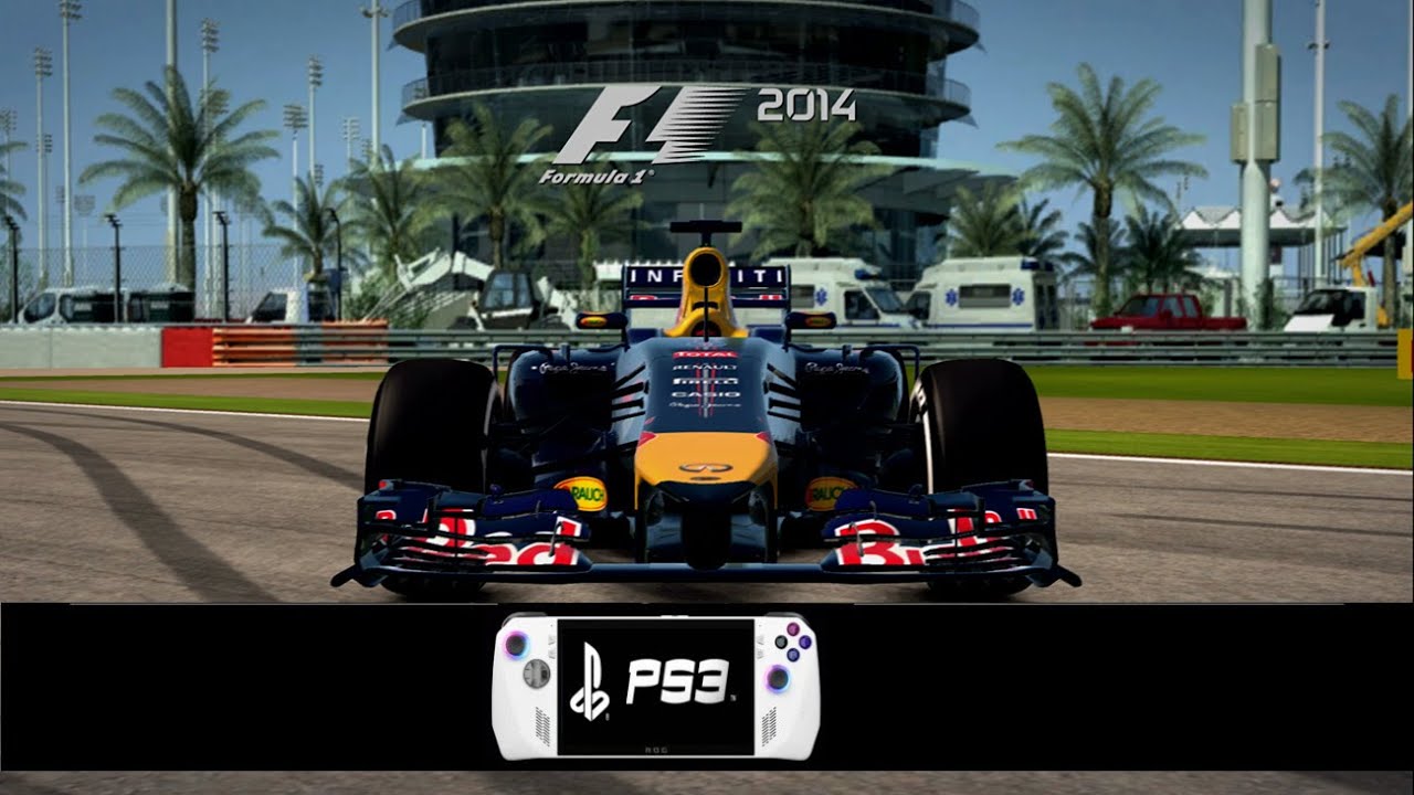 F1 2014 ★ PlayStation 3 Game {{playable}} List ( RPCS3 - ASUS ROG ALLY ...