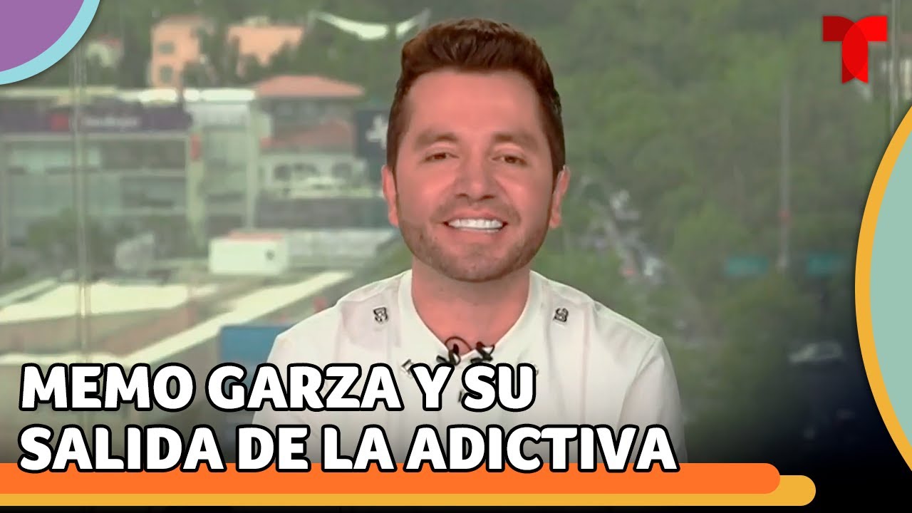 Memo Garza pone las cartas sobre la mesa con La Adictiva | Telemundo ...