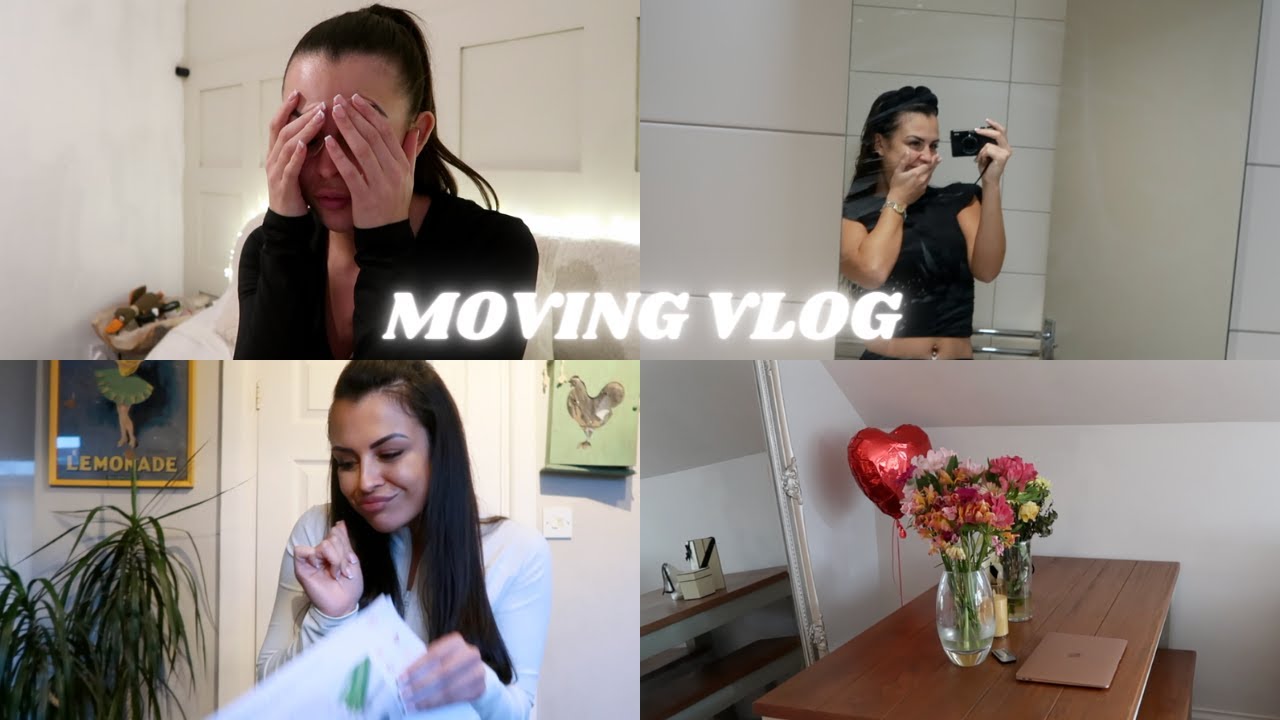 MOVING VLOG! - YouTube