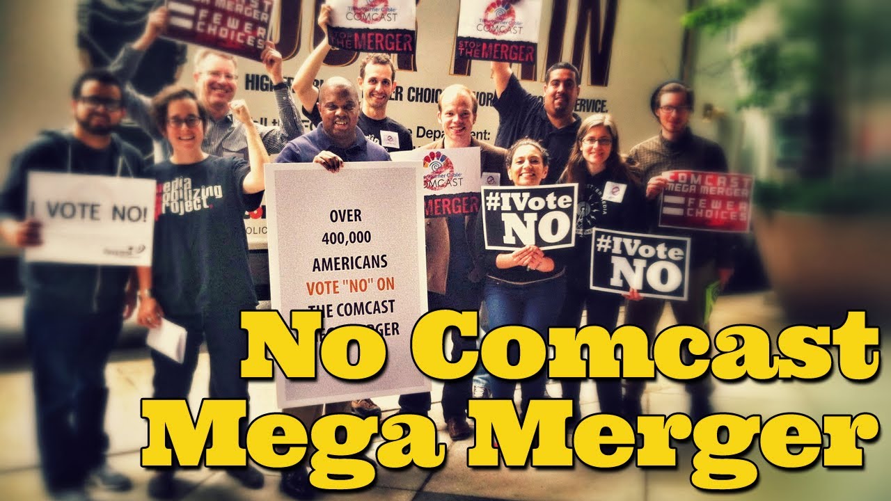 No Comcast/Time Warner Mega Merger - YouTube