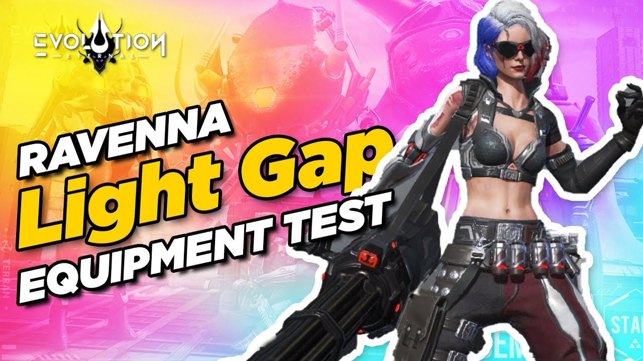 Ravenna Light Gap Set Test | Eternal Evolution - YouTube