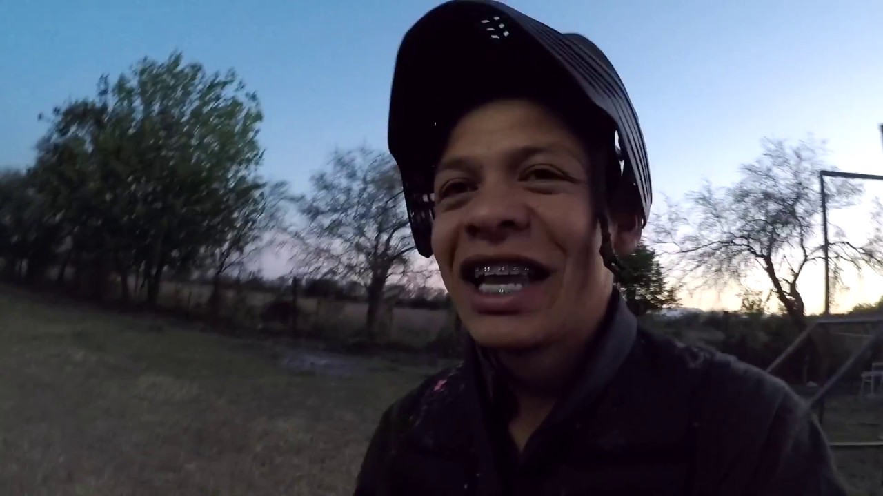 Gotcha - me disparó en la cabeza!! - YouTube